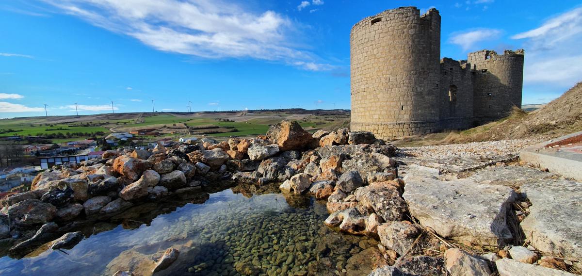 Castillo de Hornillos de Cerrato | Cerrato Palentino