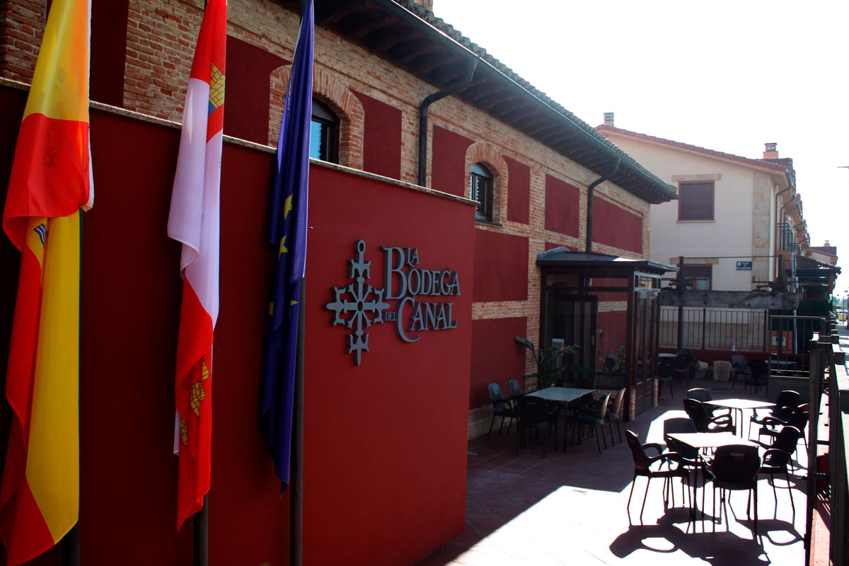 VILLAMURIEL DE CERRATO - RESTAURANTE LA BODEGA DEL CANAL | Cerrato ...