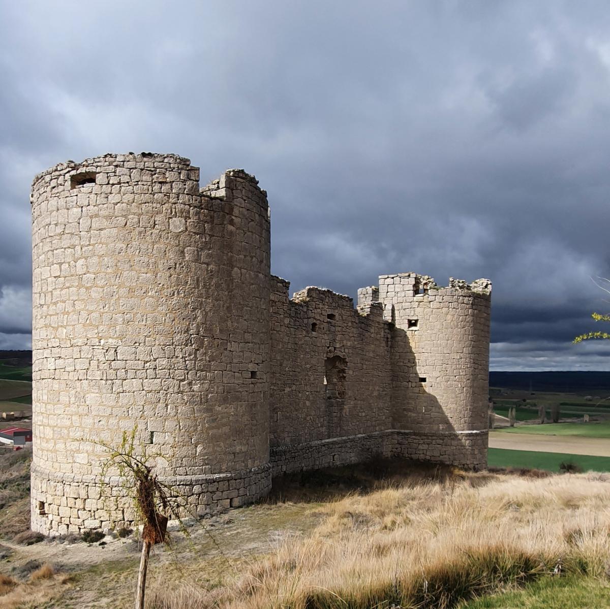 Castillo de Hornillos de Cerrato | Cerrato Palentino